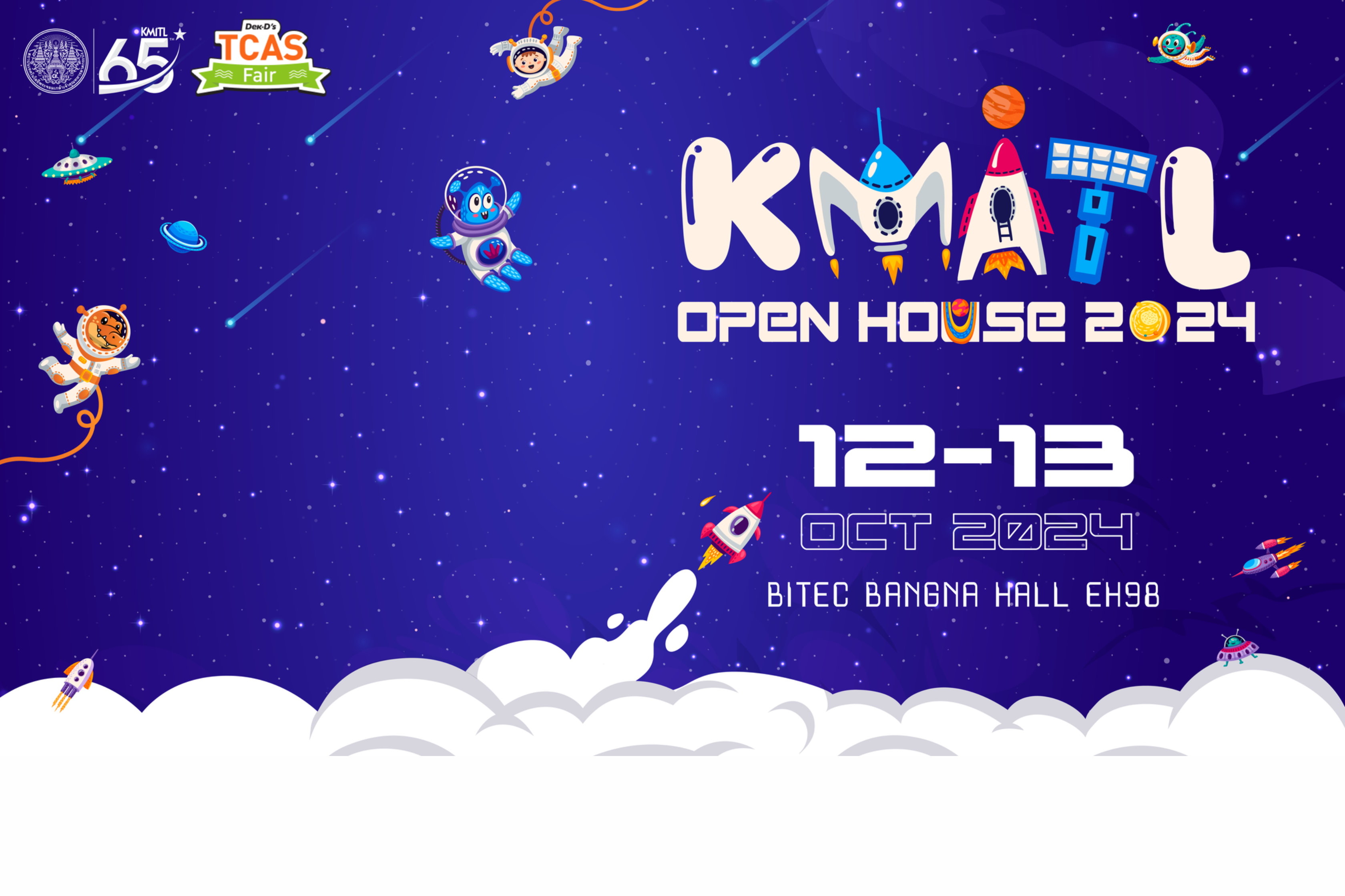 Open House KMITL 2024 | สถาบันเทคโนโลยีพระจอมเกล้าเจ้าคุณทหารลาดกระบัง
